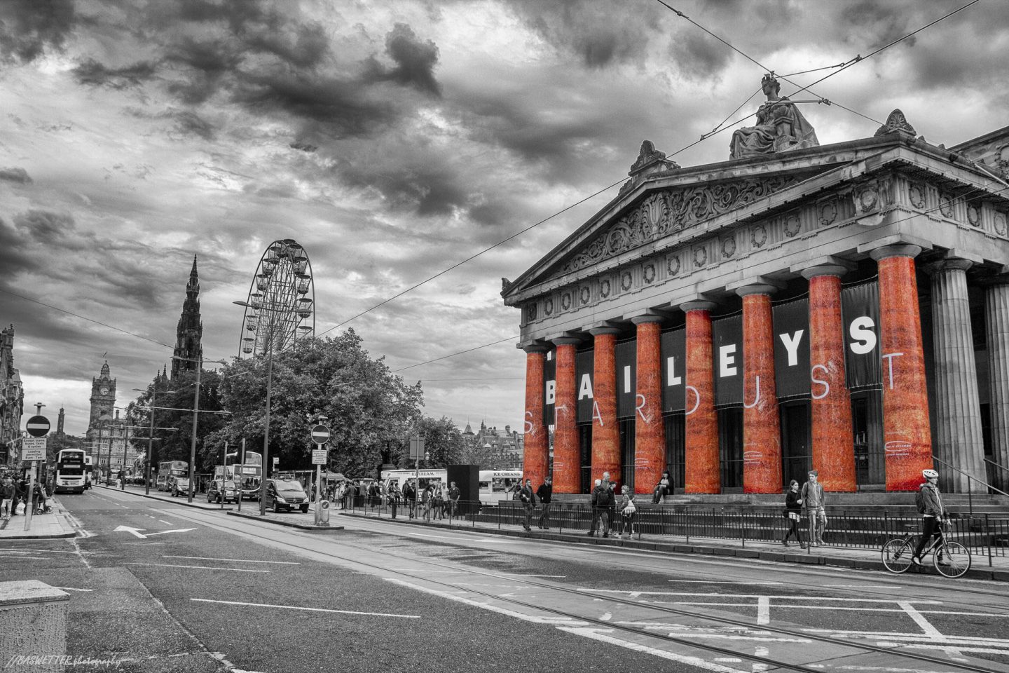 Bailey's Stardust in The Royal Scottish Academy of Art and Architecture ...